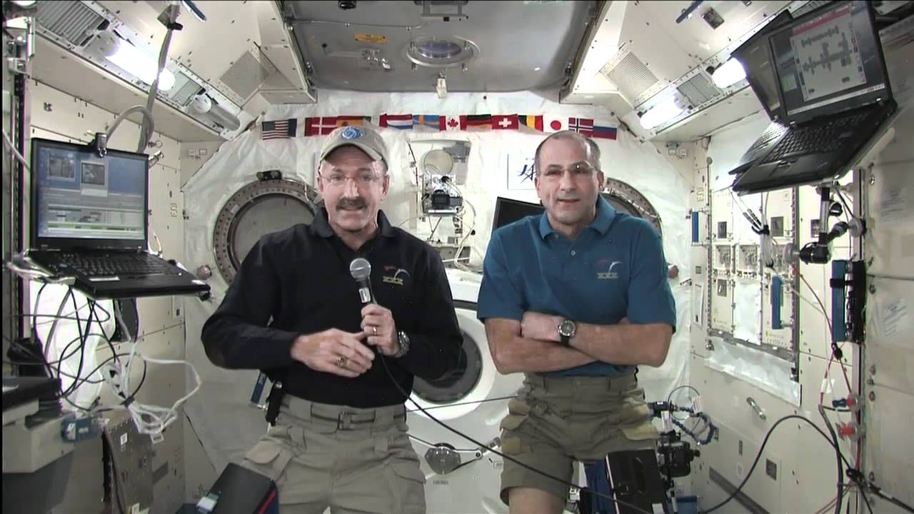 Inside the International Space Station Episode 4 Chapter 2 - Mr. Fixit ...