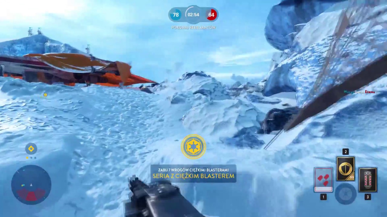 Star Wars: BATTLEFRONT #3 /Blast/ Ice Caves - YouTube
