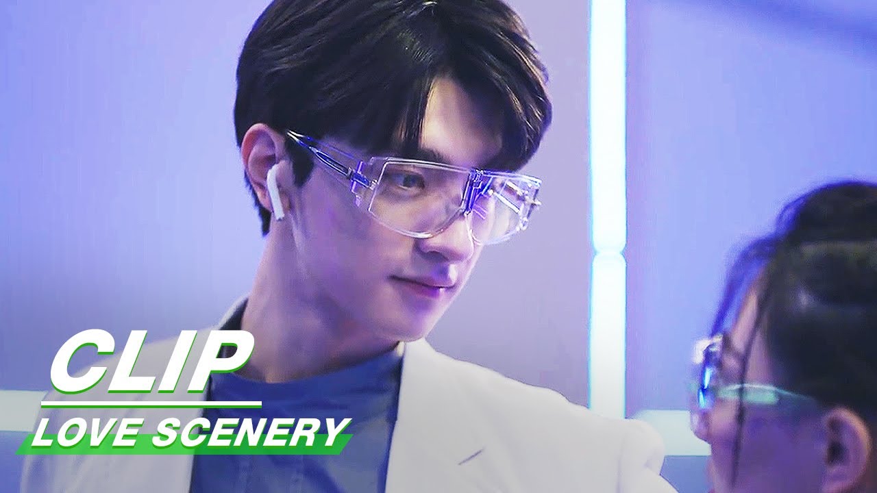 Clip: The Way Lin Yi Shoot Is Cool!! | Love Scenery EP14 | 良辰美景好时光 ...