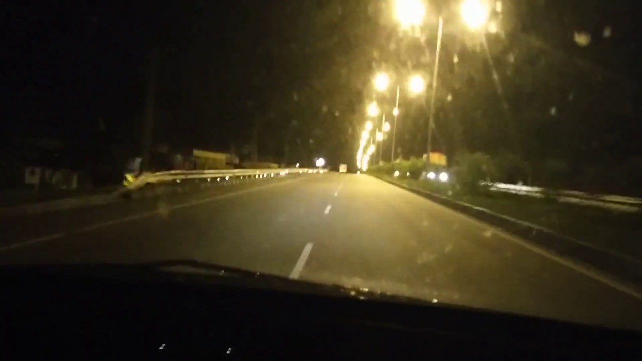 Amazing Highway Road Travel Video | Night Driving Video | Best Time ...