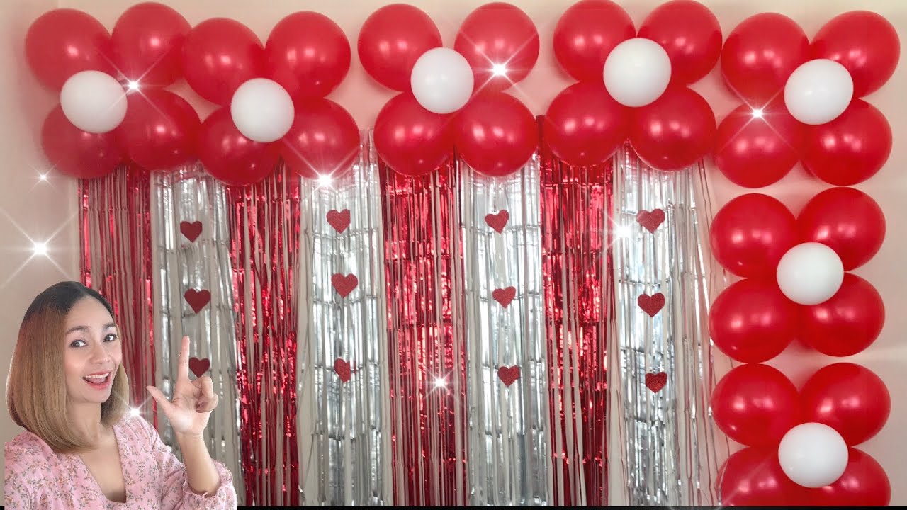 Simple Balloon Decoration Ideas