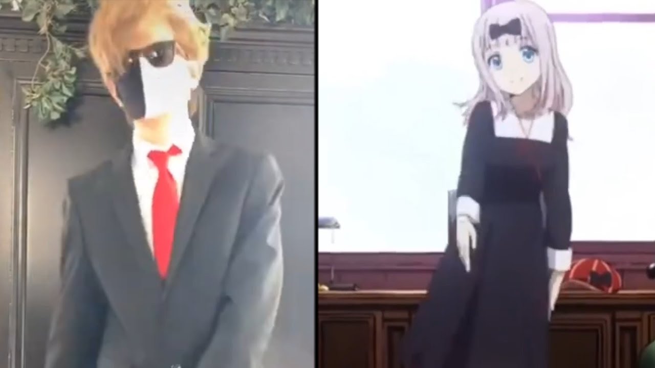 Ranboo and Chika Side By Side Chika Dance Comparison - YouTube
