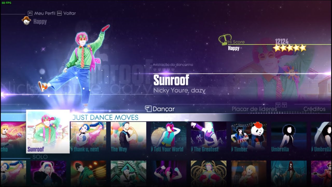 (MOD) Just Dance Pc Edition: Sunroof by Nicky Youre, dazy - YouTube