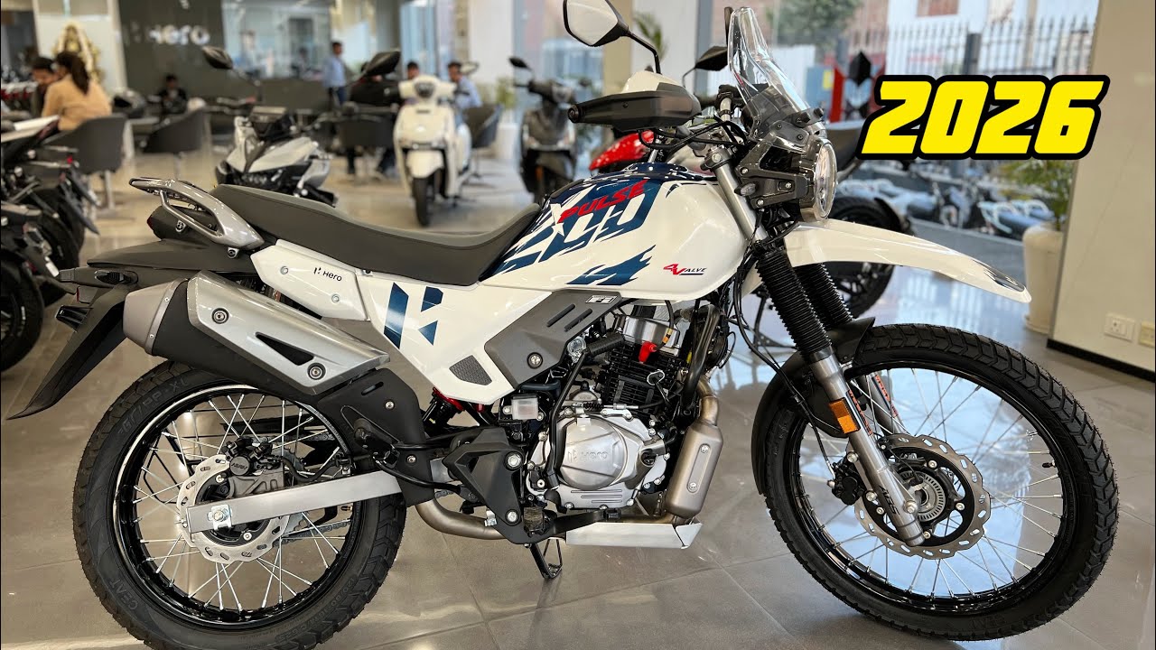 2026 New Hero Xpulse 200 4v Detailed Review | Xpulse 200 4v New Model ...