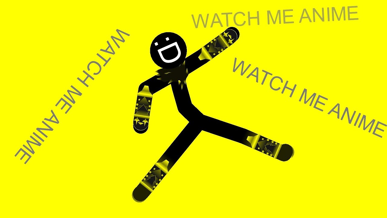 Watch me anime sticknodes - YouTube