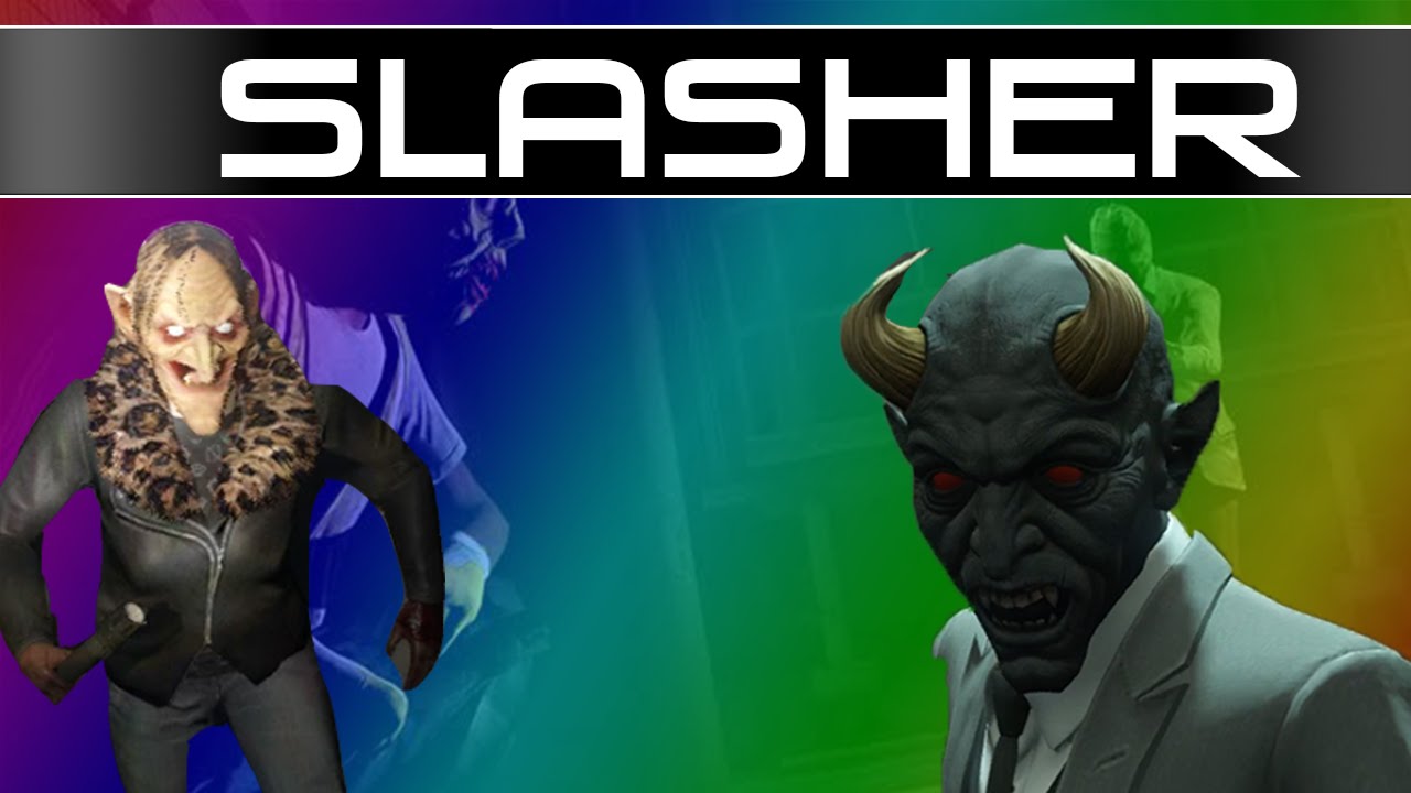 GTA 5 Online Slasher! (GTA 5 Funny Moments) - YouTube