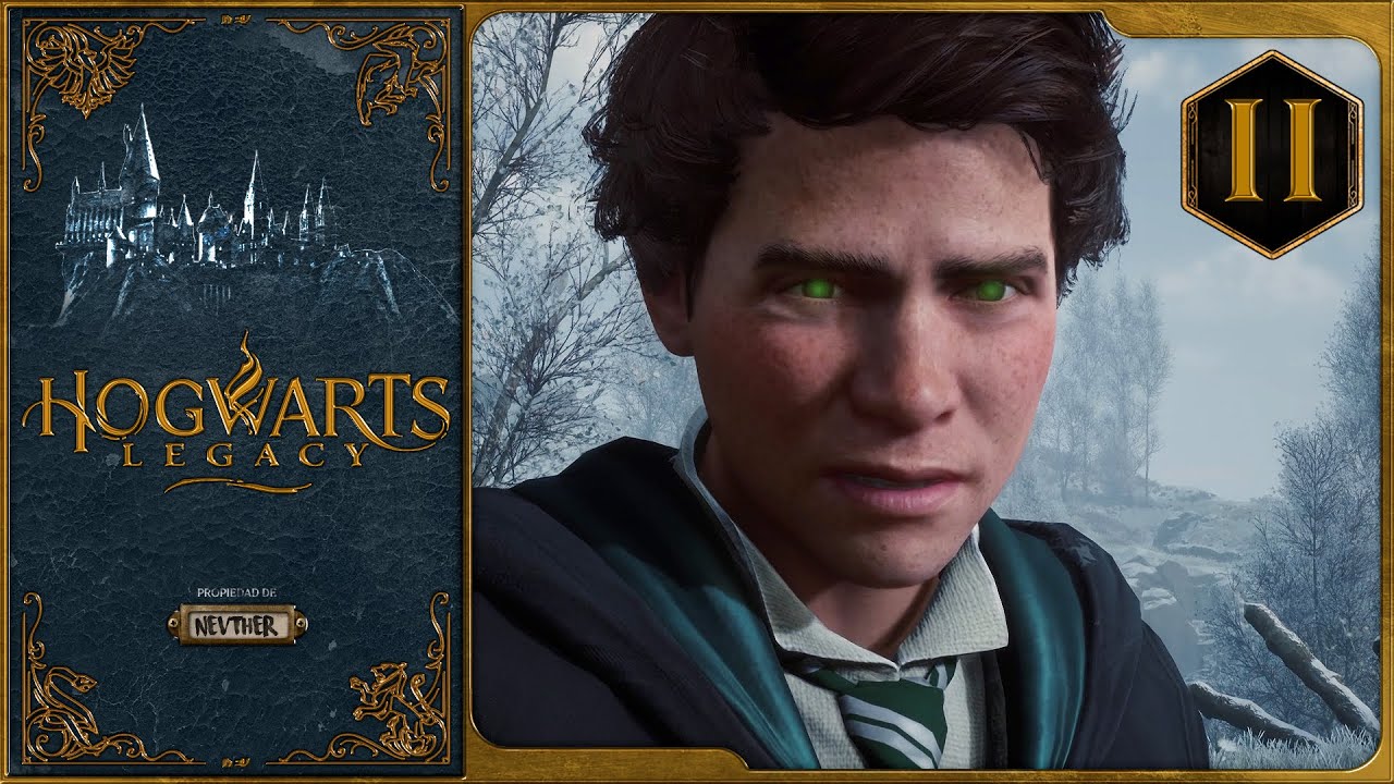 #11/ Hogwarts Legacy - Calabozos con Sebastian y Dragones con Poppy ...