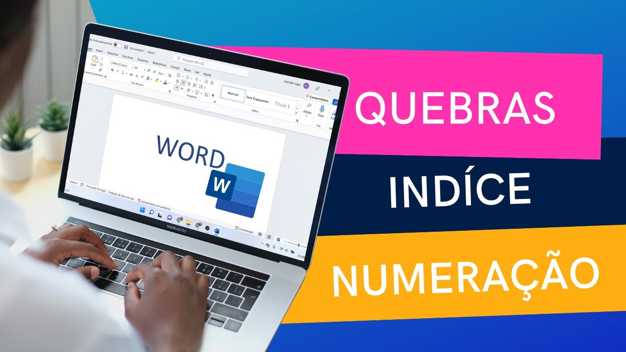 Aprenda a fazer trabalhos no Word! Quebra de páginas, criar seções ...
