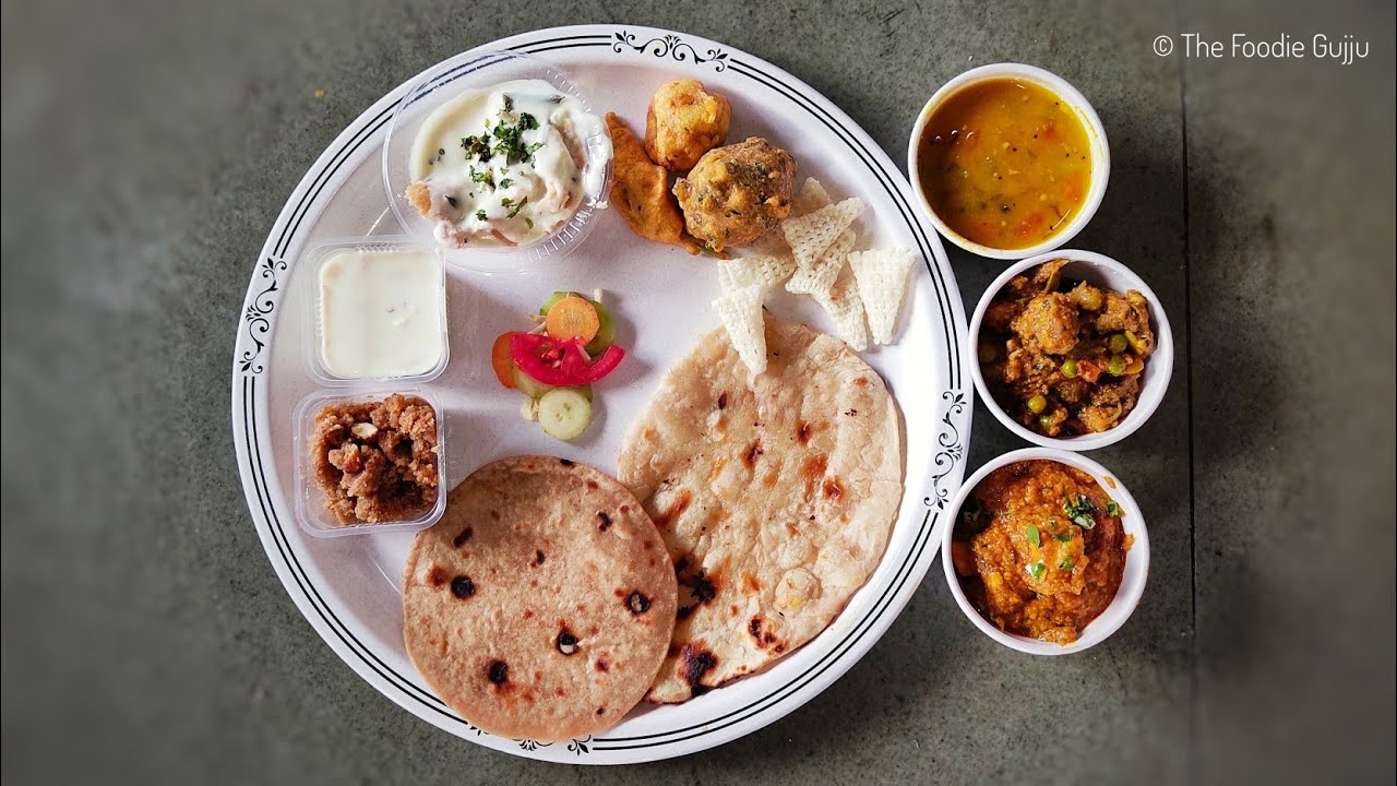Gujarati Lunch Thali Preparation for Marriage Function | ANNAPURNA ...