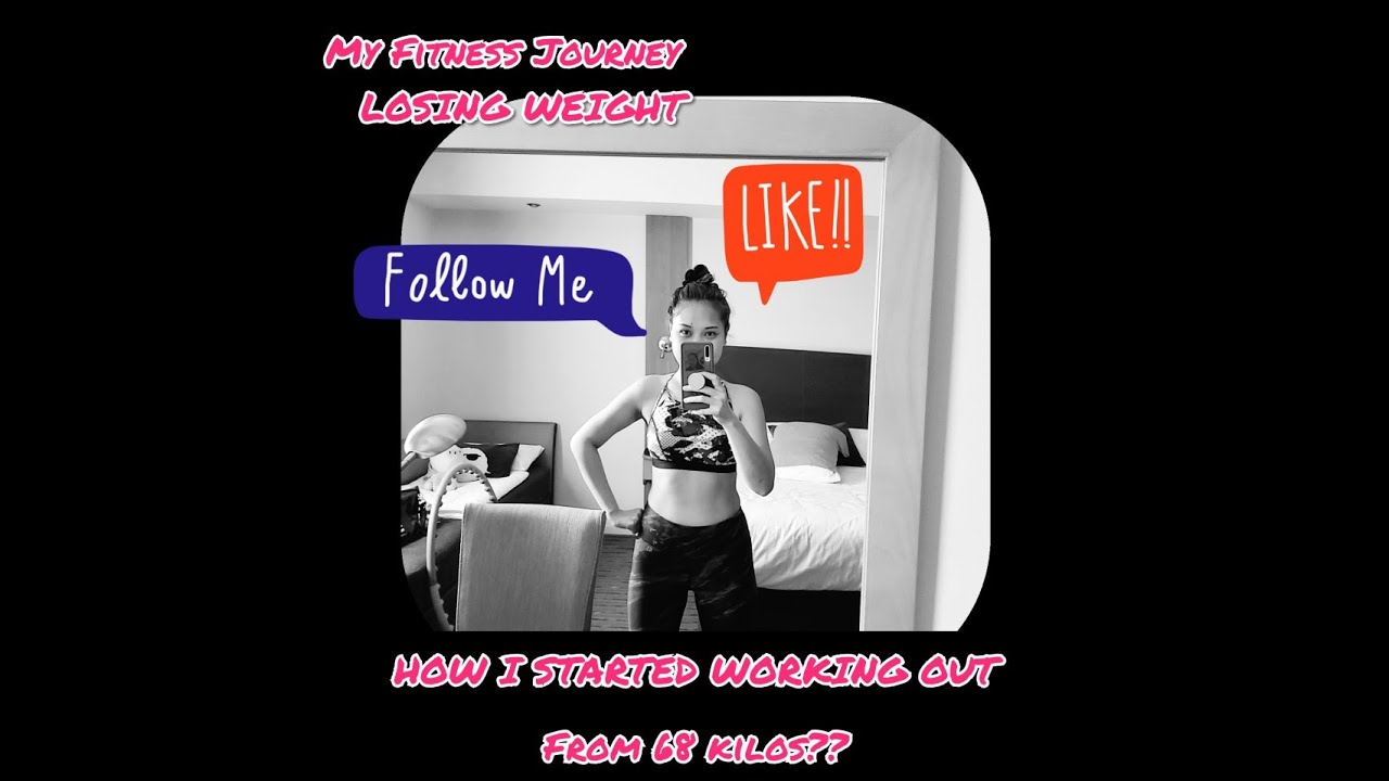 How I started working out? From 68 kilos!!! | MY FITNESS JOURNEY 2020 ...