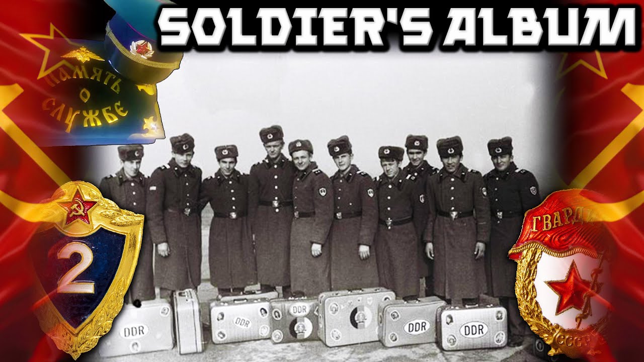 Amazing Soviet Army Soldier's Scrap Book, The Dembel Album #USSR - YouTube