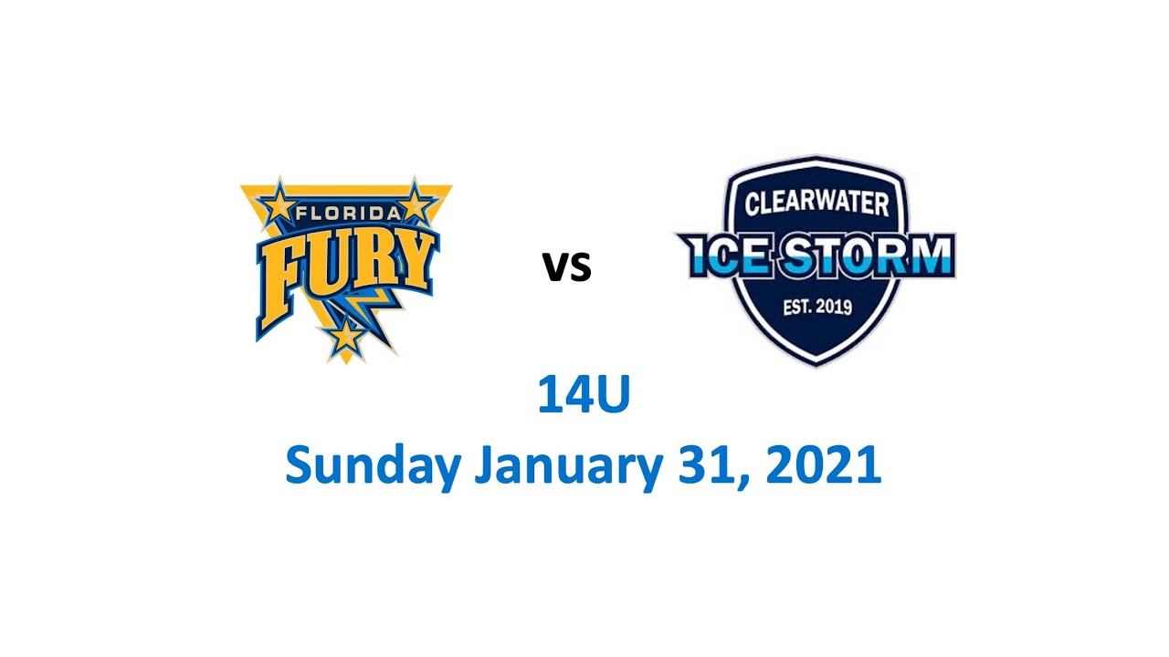 Florida Fury (14U) vs Clearwater Ice Storm - 1.31.21 - YouTube