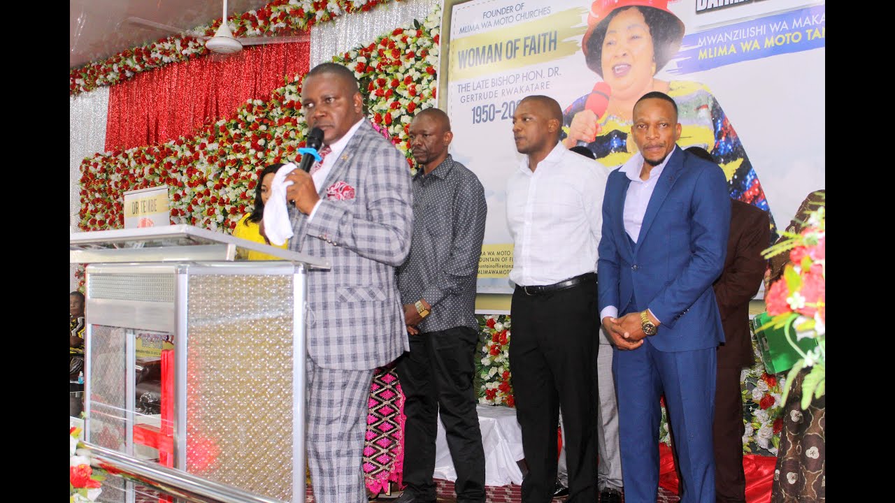 PART 1: Mch Dickson Masima ateuliwa kuwa msemaji mkuu wa wachungaji ...