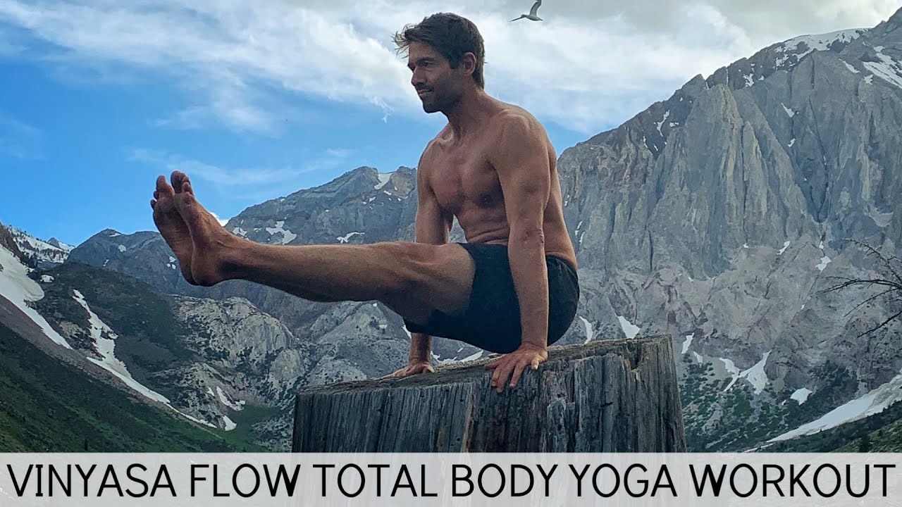 The Total Body Burn Morning Yoga Workout Vinyasa Flow Level 2 | Yoga ...