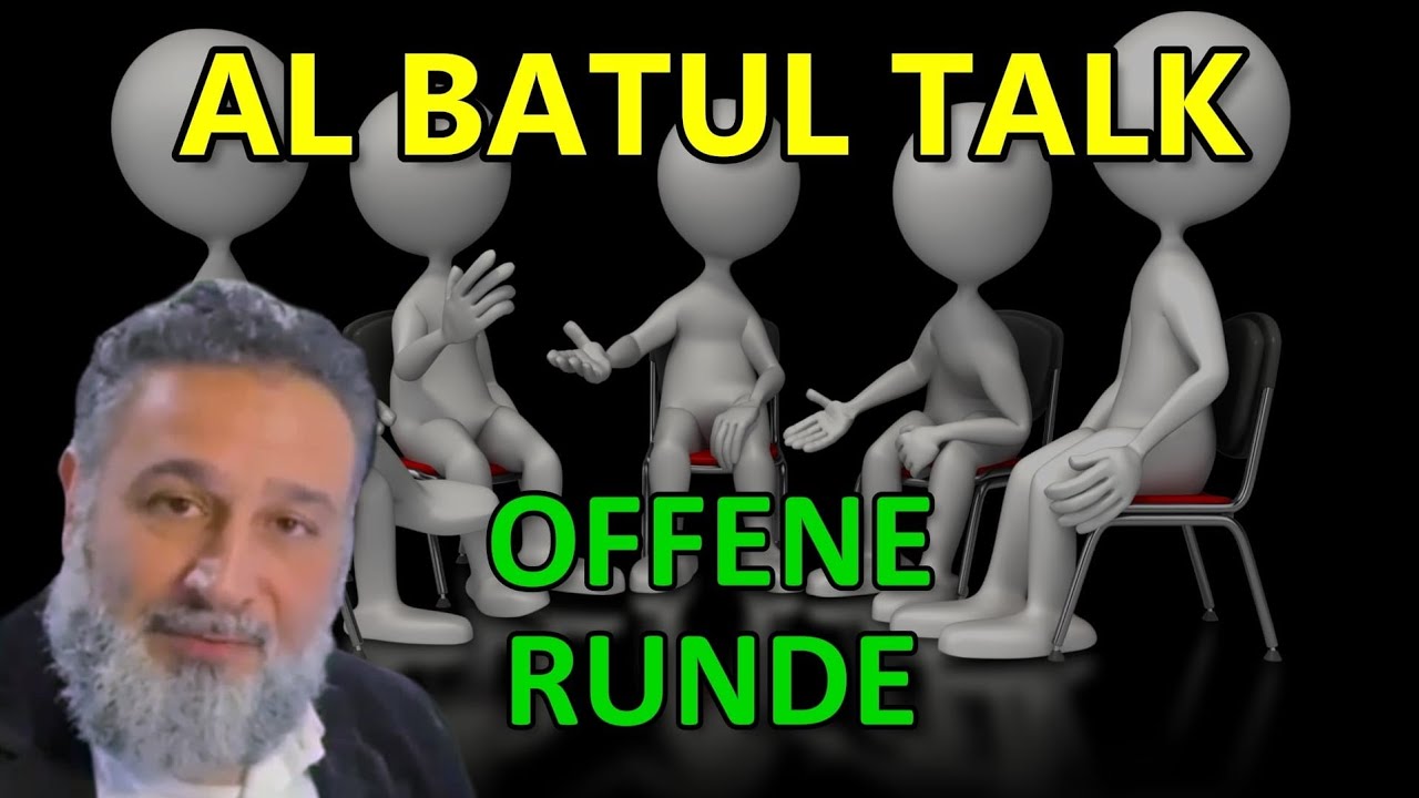 Al Batul Talk Offene Runde Senad & Ahmed in Dialog mit Hamzah - YouTube