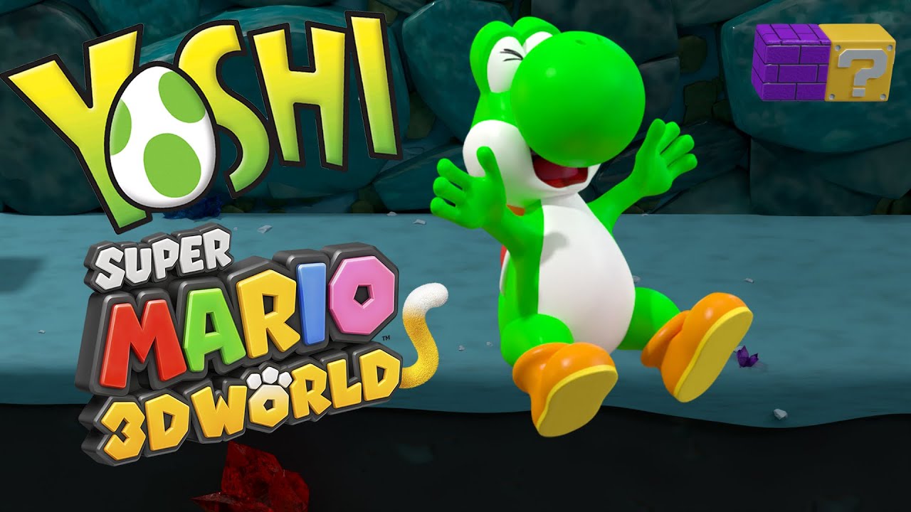 Yoshi Loses - Super Mario 3D World - YouTube