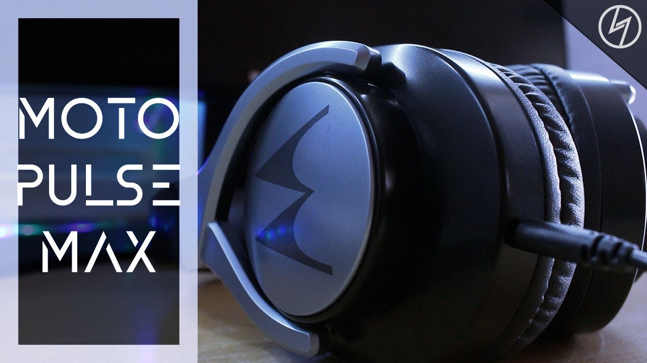 Motorola Pulse MAX Headset | CreatorShed - YouTube