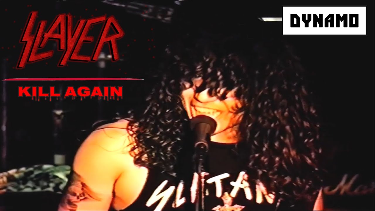 Slayer – Kill Again (Live at Dynamo 1985) | Remastered - YouTube
