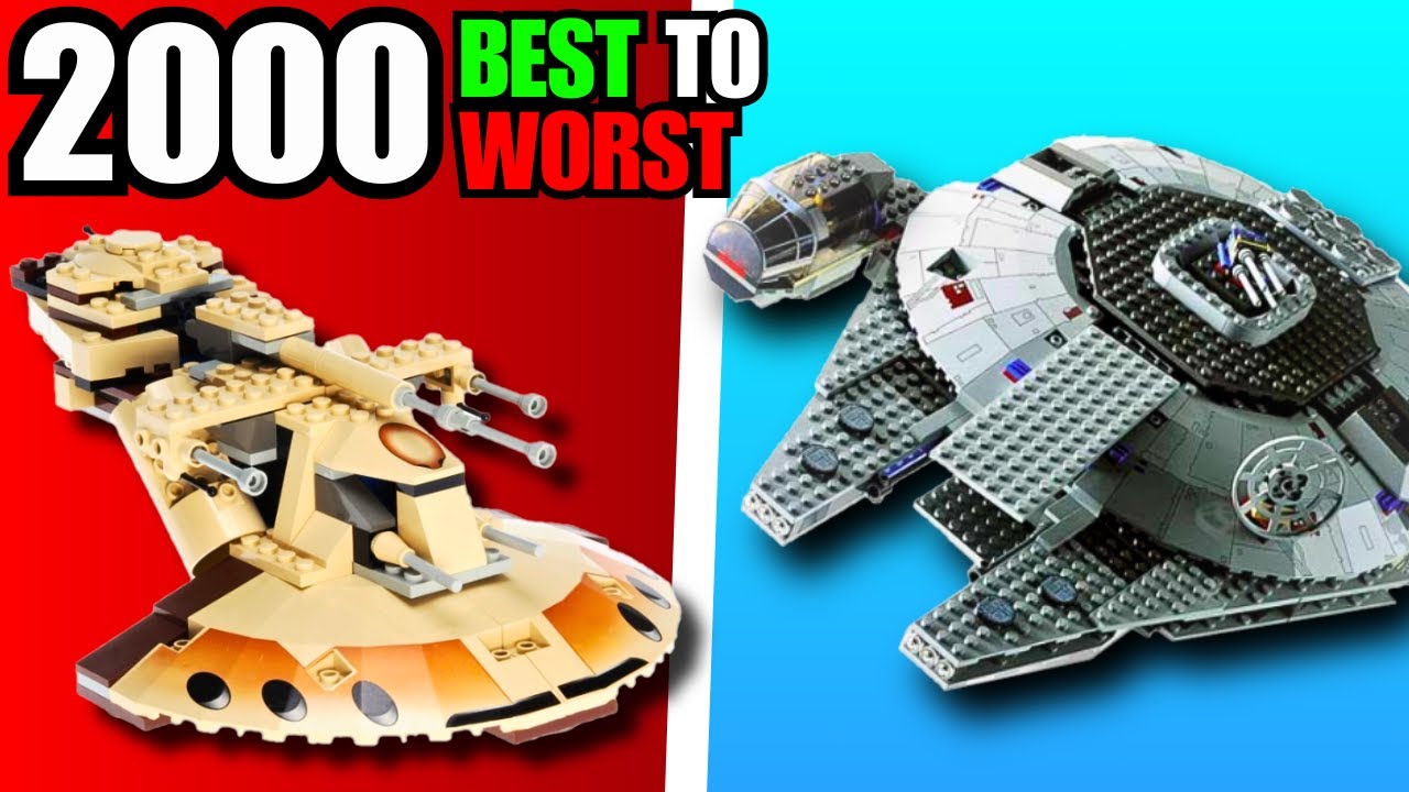 Every LEGO Star Wars Set Released in 2000 Ranked Best to Worst - YouTube