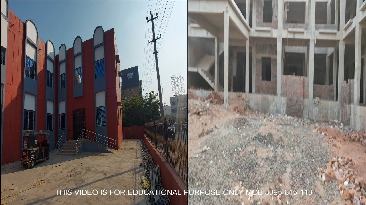 Bidar Library Before After Walkthrough - YouTube