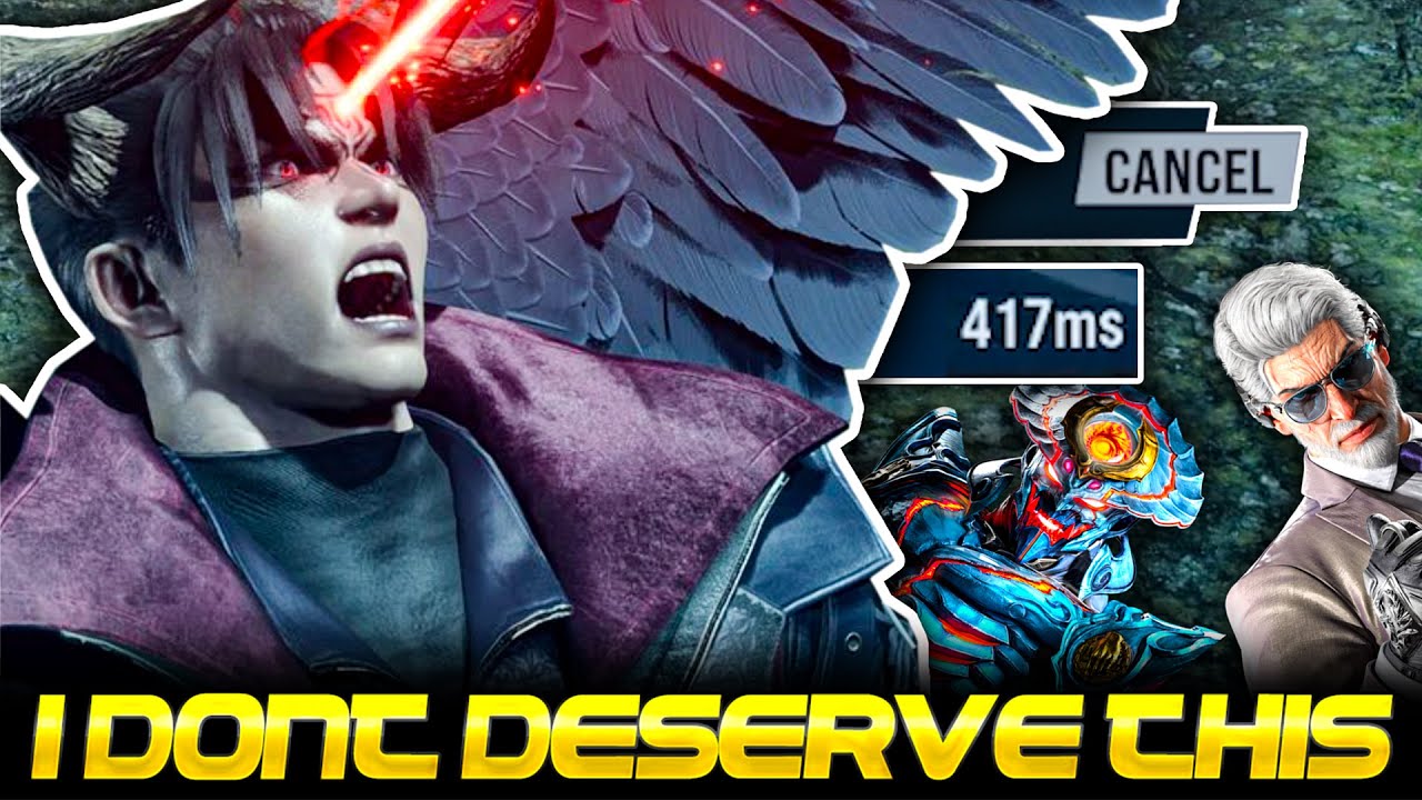 The Peak Ranked Experience... Devil Jin Gameplay - YouTube