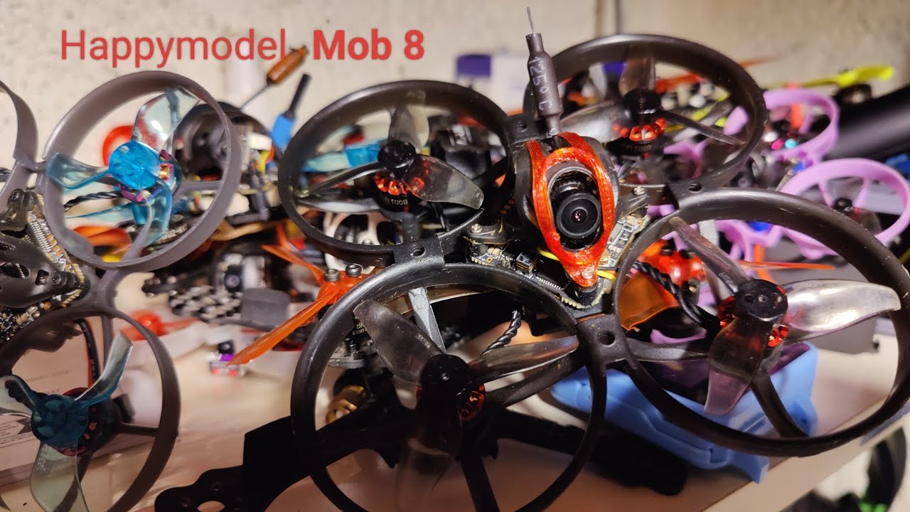 Happymodel Mobula 8: Sunday Fun rip - YouTube