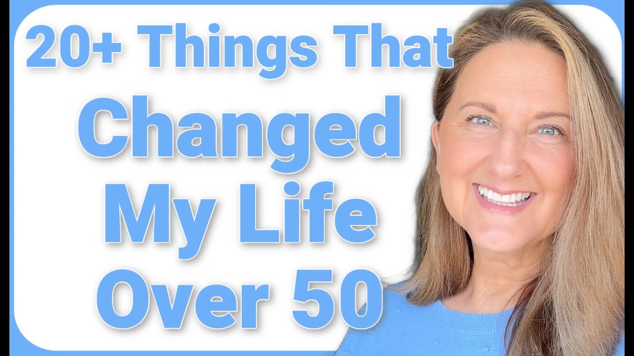 Life Changing or Problem Solving Things for my Over 50 Life - YouTube