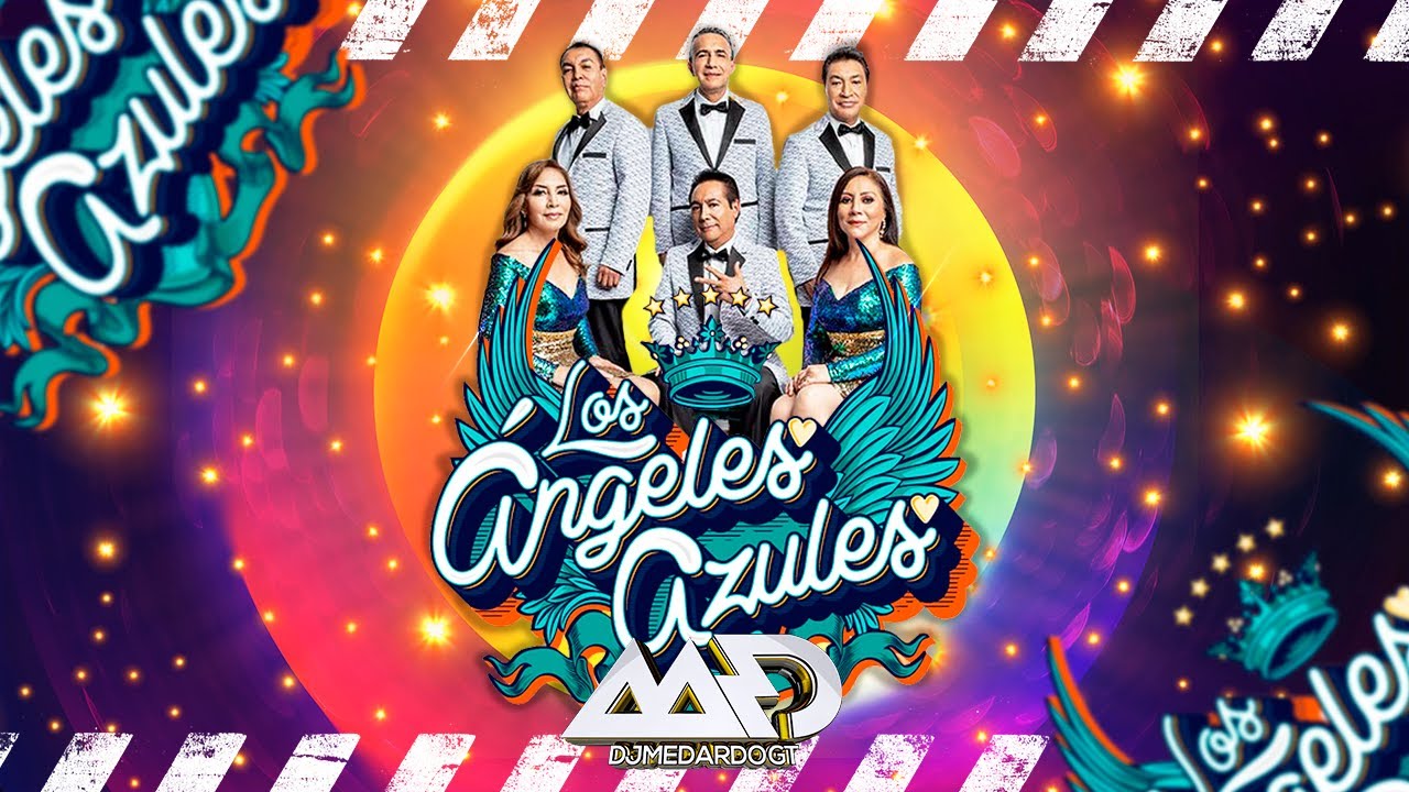LOS ANGELES AZULES MIX -2022 -((DJ MEDARDO GT)) - YouTube