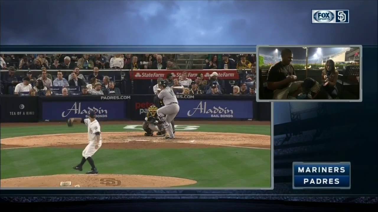 Darris Cooper LIVE at Petco Park! - YouTube