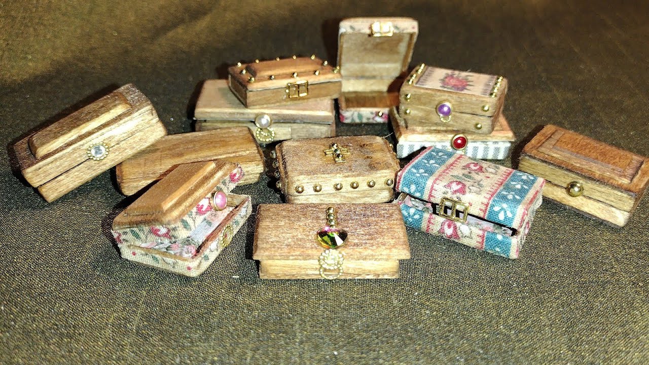 MINI WOODEN BOXES from Coffee Sticks & Shingles for the Dress Shop ...