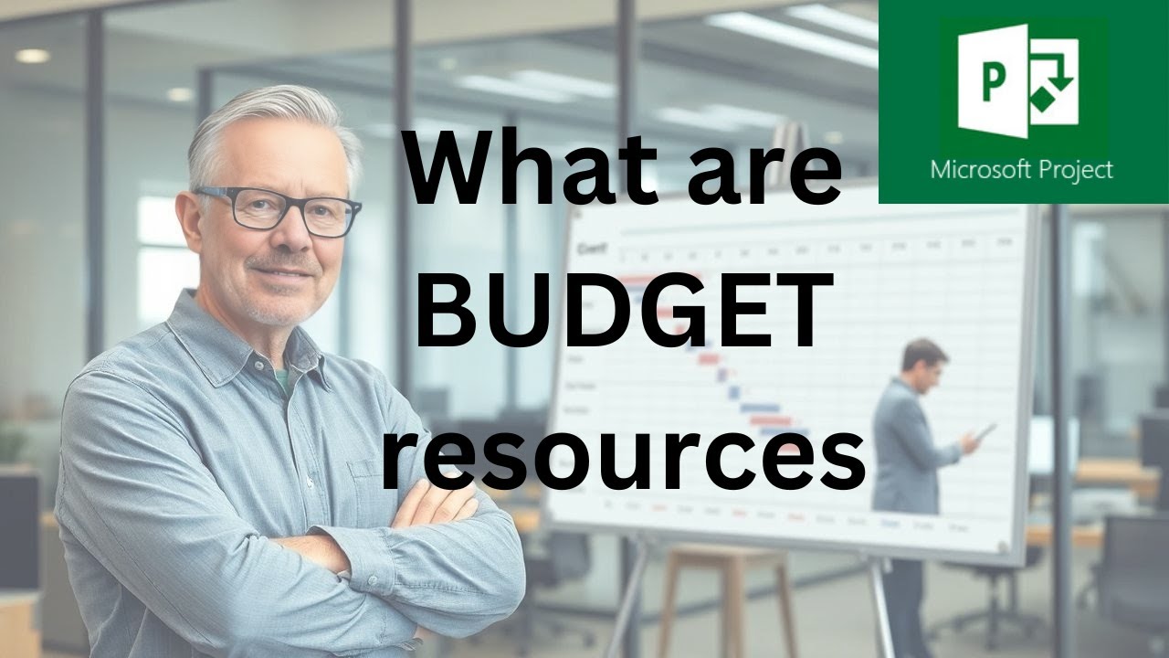Transform Your Project by Adding Budget Resources in SECONDS! - YouTube