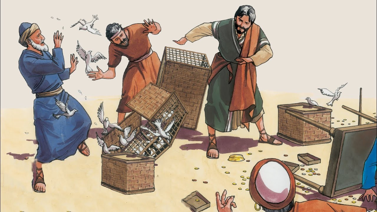 079 - Jesús maldice la higuera sin fruto (Spanish) - YouTube