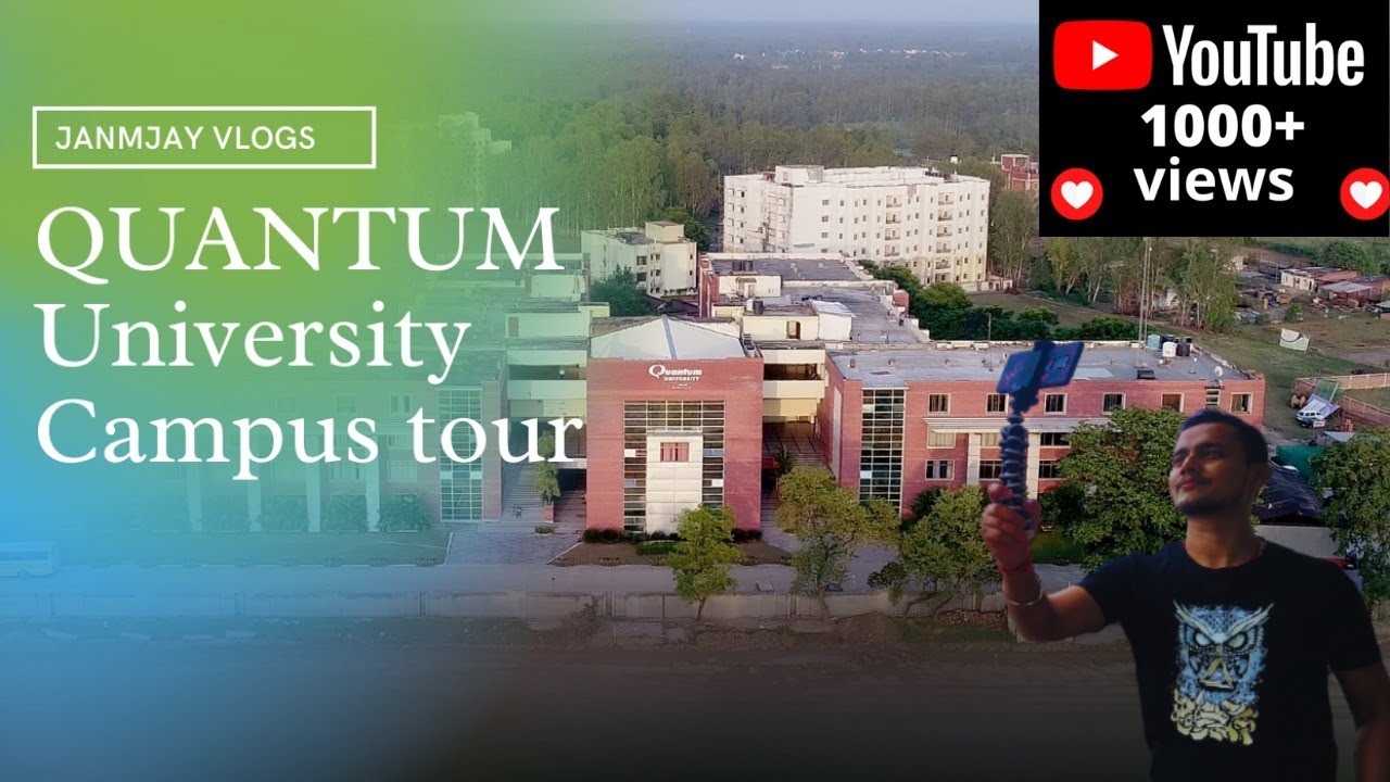 Quantum University Roorkee campus tour vlog-8 | janmjay vlogs | # ...