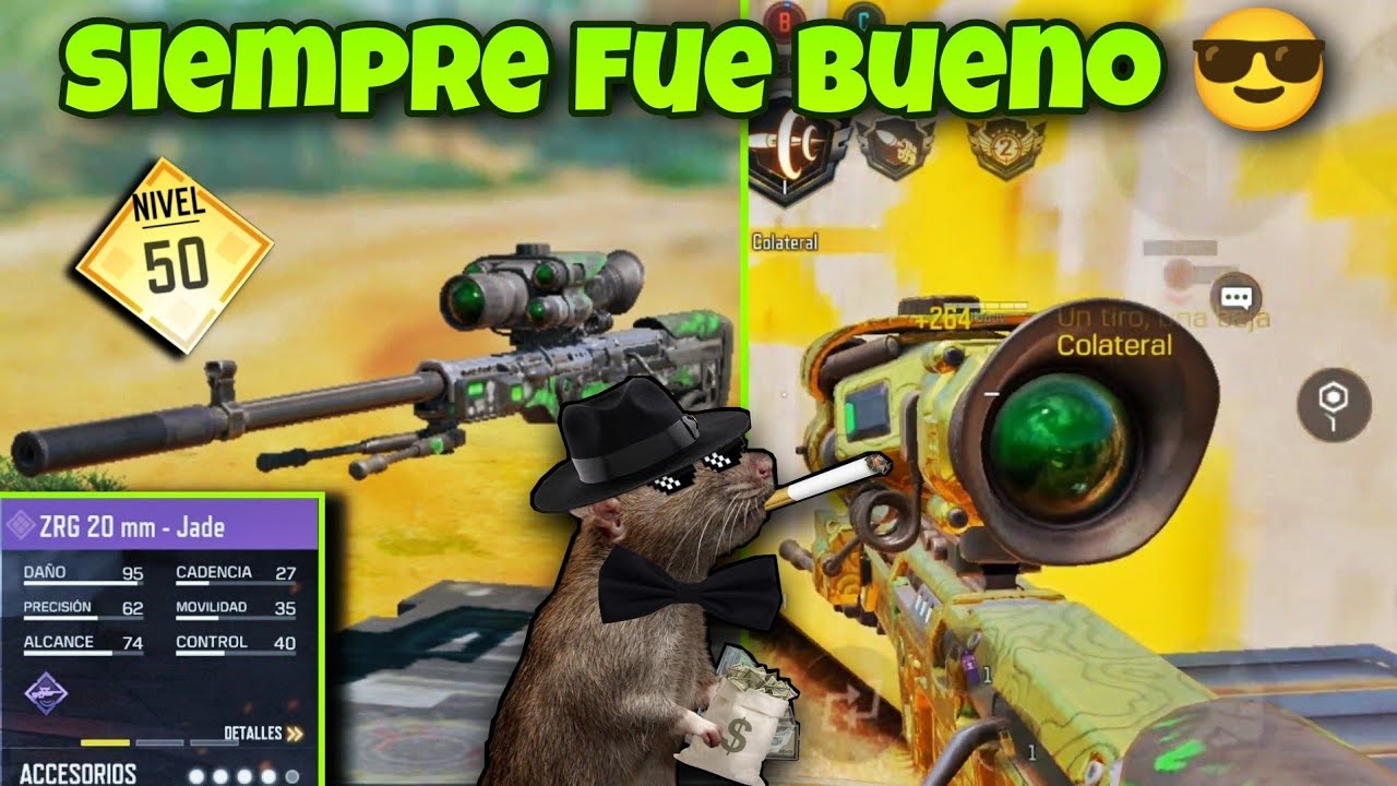 La ZRG 20 mm - Jade Es... [COD Mobile] - YouTube