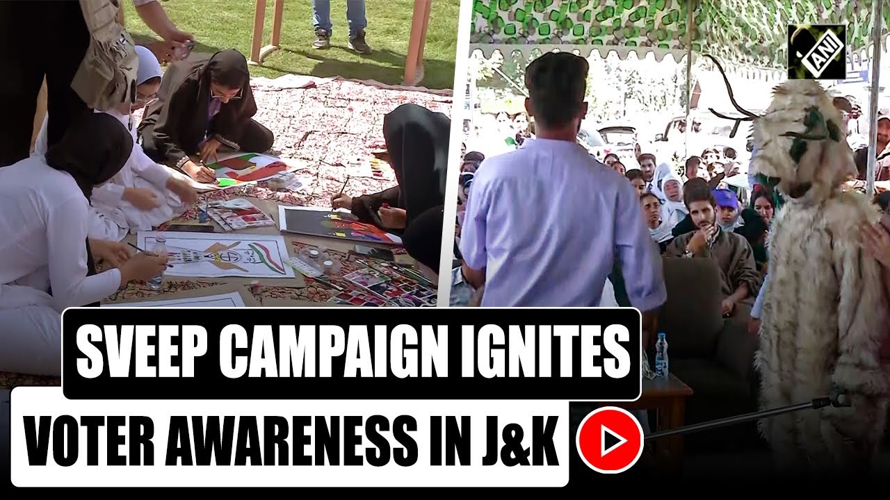 Students take charge in voter education program with SVEEP initiative ...