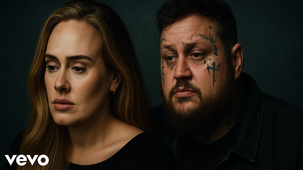 Adele Ft. Jelly Roll | Promises of God (Official Music Video) OUT NOW! - YouTube Music
