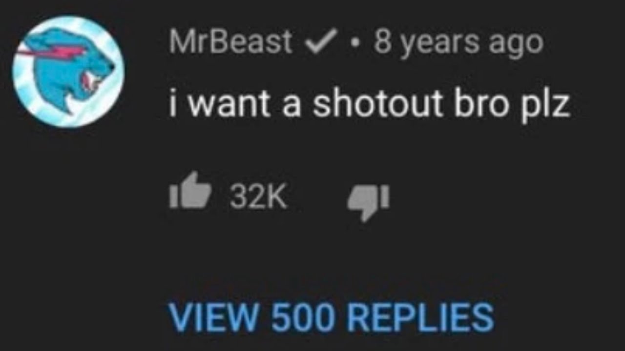 Only Mr. Beast can comment - YouTube