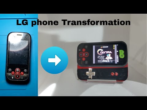 Turn an LG phone into a sliding portable gaming console - YouTube