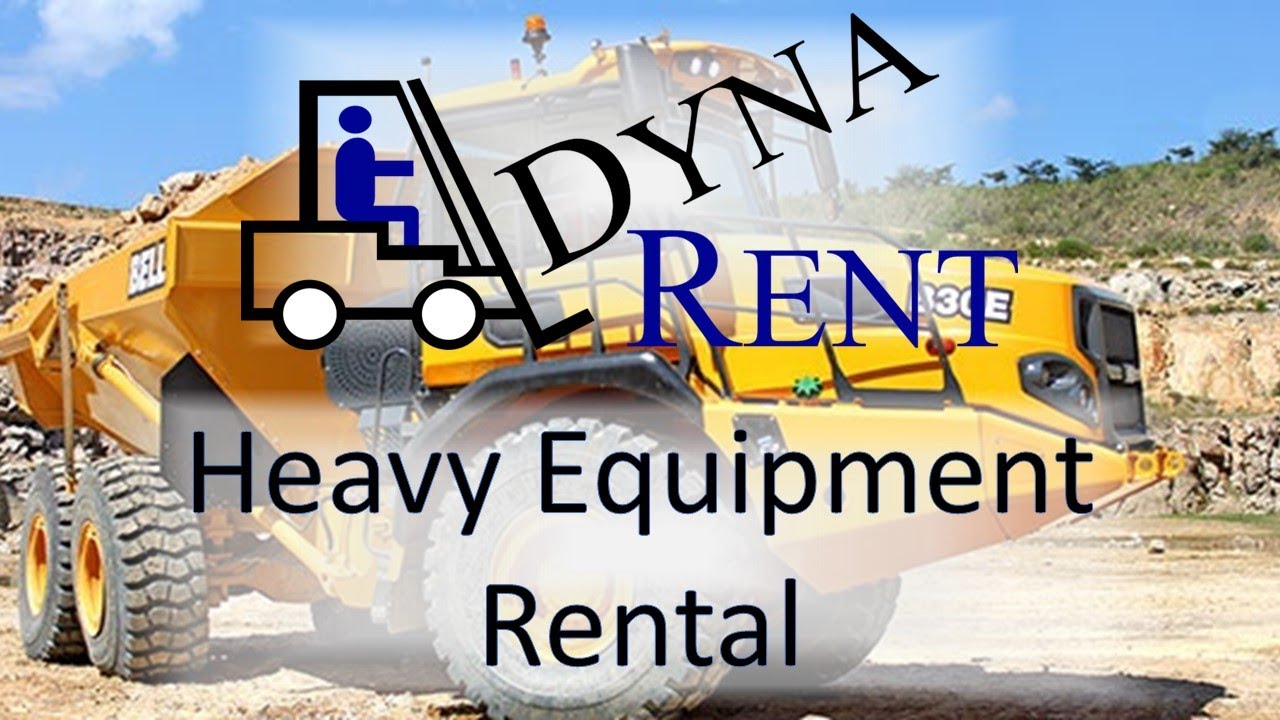DynaRent Heavy Equipment Video - YouTube