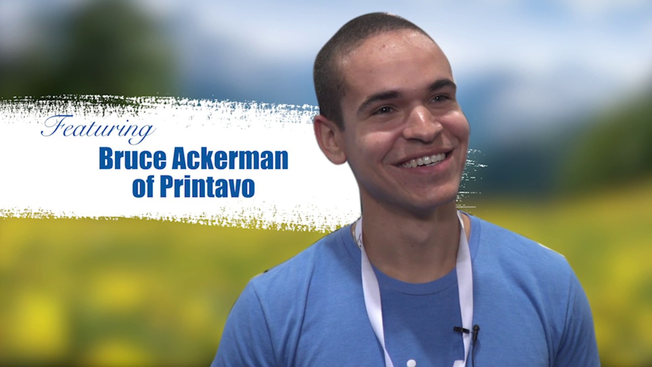 Getting to Know You - Bruce Ackerman of Printavo - YouTube