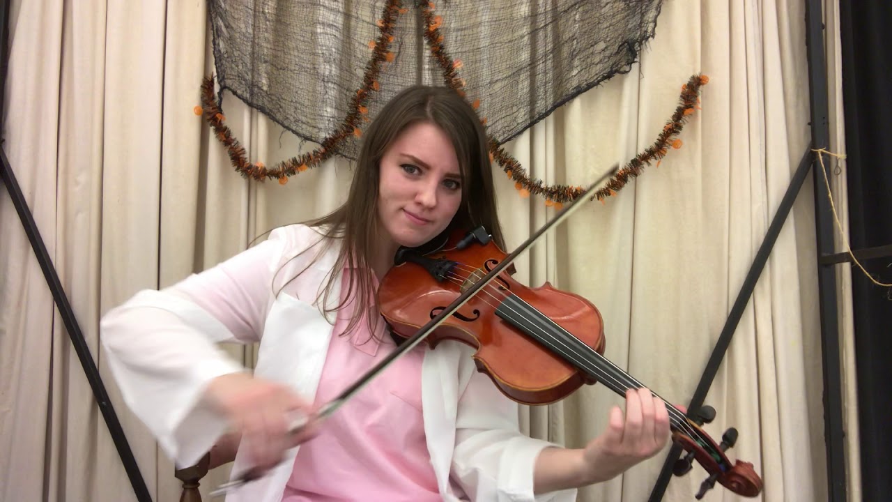 Time Warp - Anna Eyink #31SongsofHalloween - YouTube
