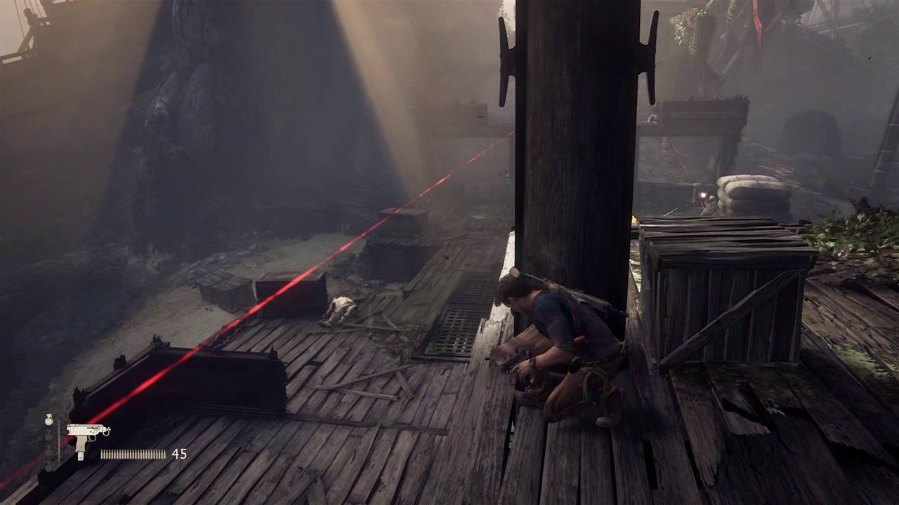 Uncharted 4 - Chapter 20 - First Encounter - Crushing - YouTube