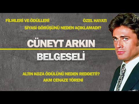 CÜNEYT ARKIN BELGESELİ  | 3 KUŞAĞIN İDOLÜ (Bütün Bilinmeyenleri ile Cüneyt Arkın) | STC TV