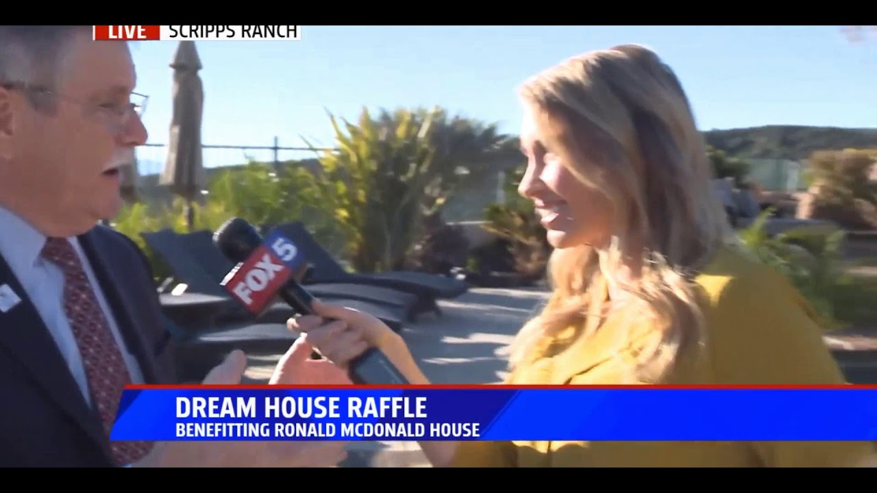 2019 San Diego Dream House Raffle Segment - YouTube