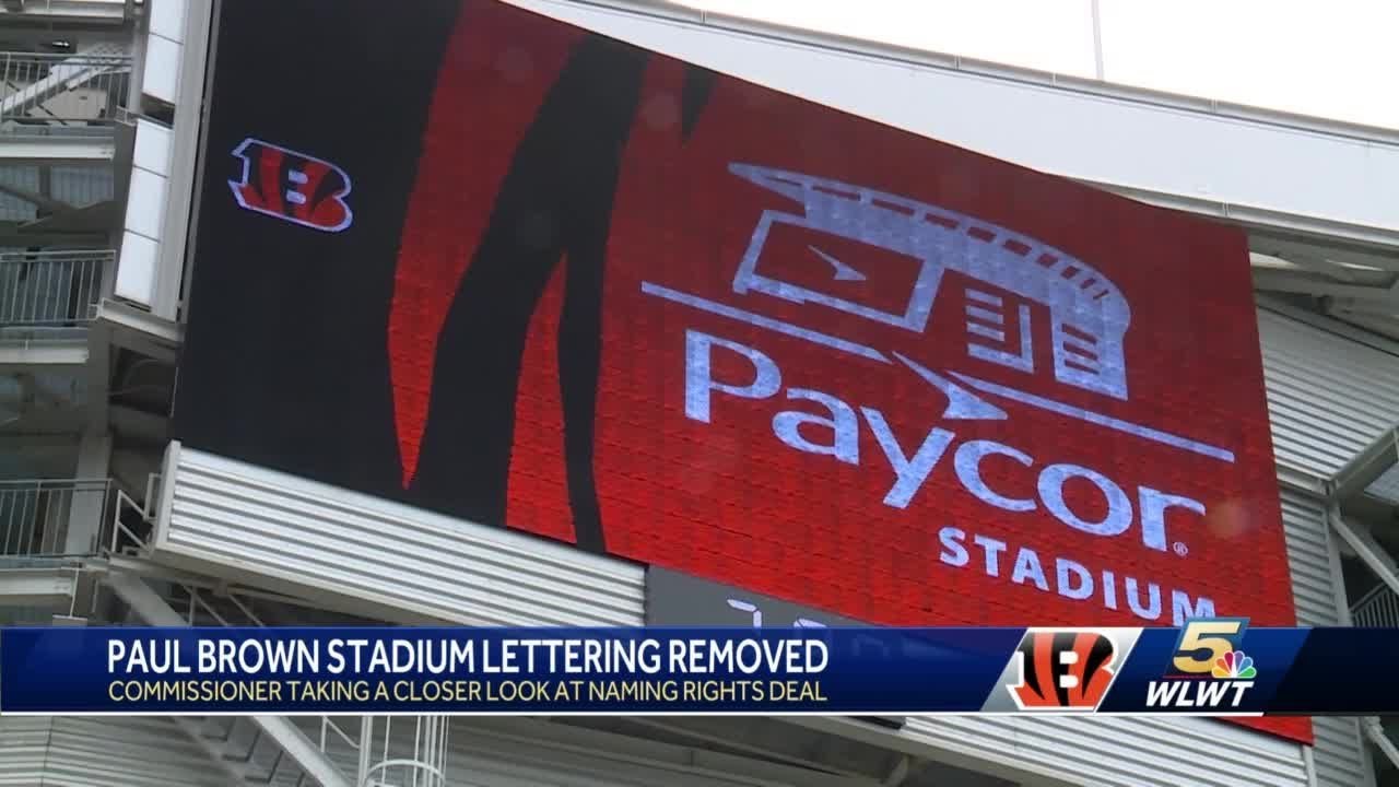 Paul Brown Stadium changes names to Paycor Stadium - YouTube