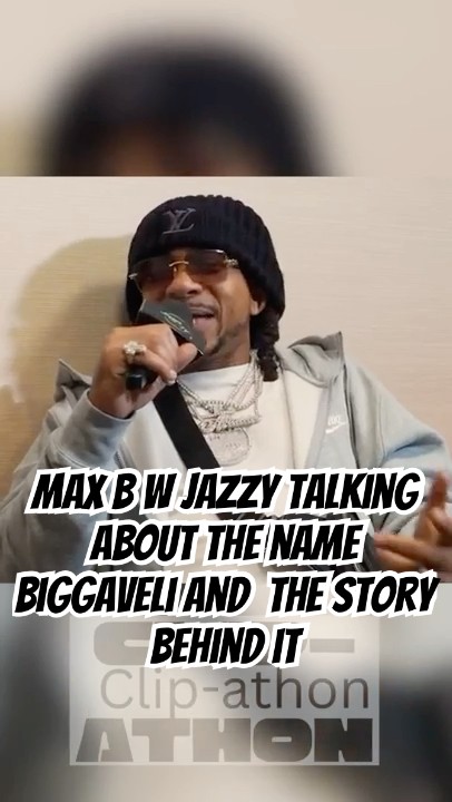 Max B w jazzy talking about the name biggaveli and the story behind it ...