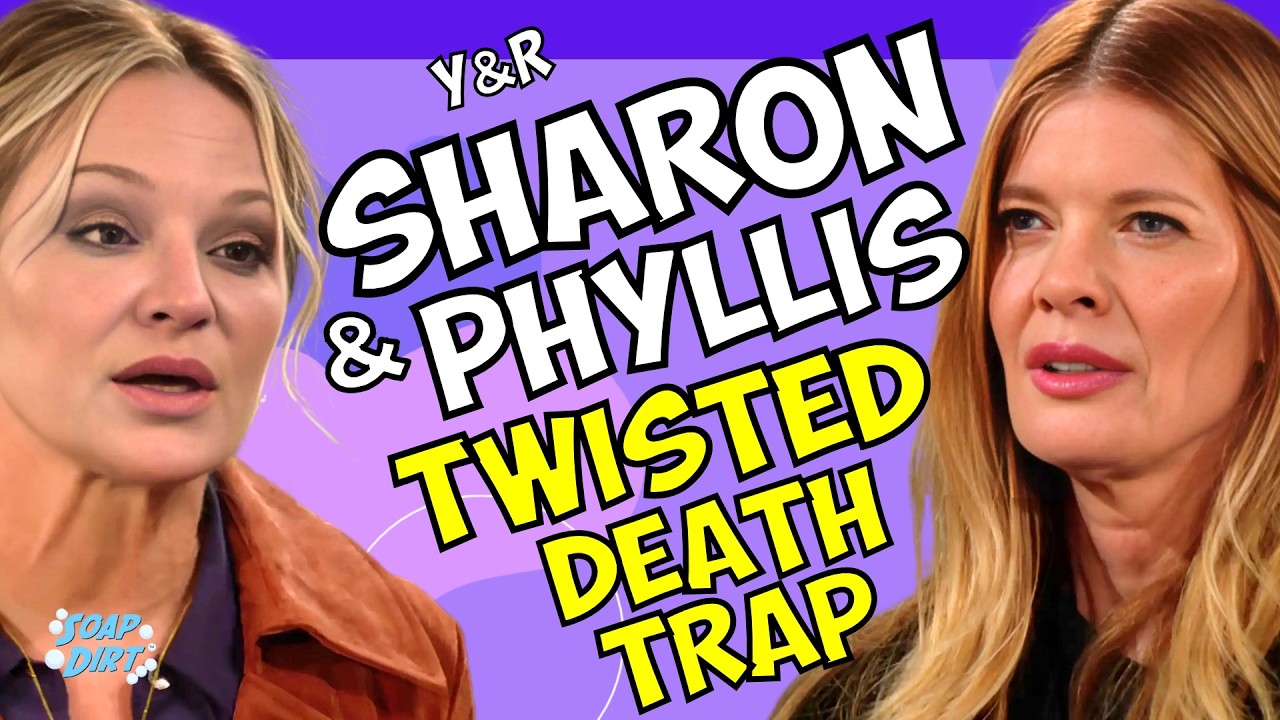 Young and the Restless: Sharon & Phyllis Trapped in Psych Hospital in ...