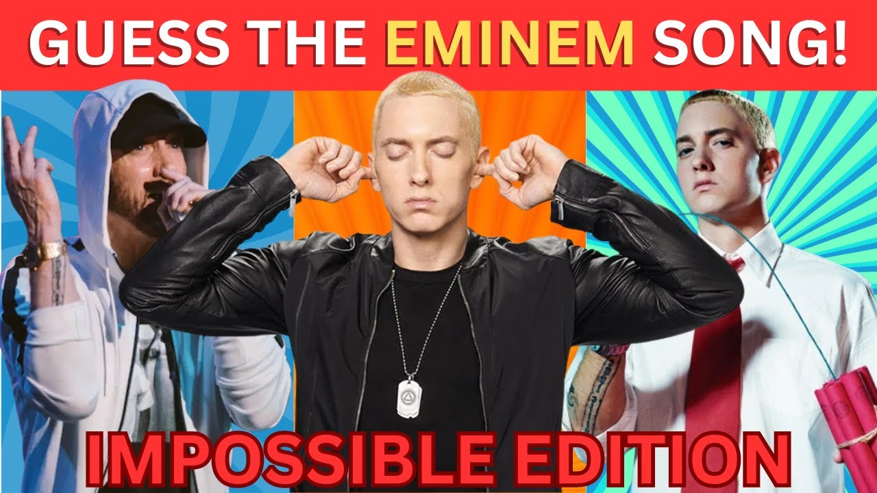 Are YOU a TRUE STAN? Prove it with this IMPOSSIBLE EMINEM quiz! | MUSIC ...
