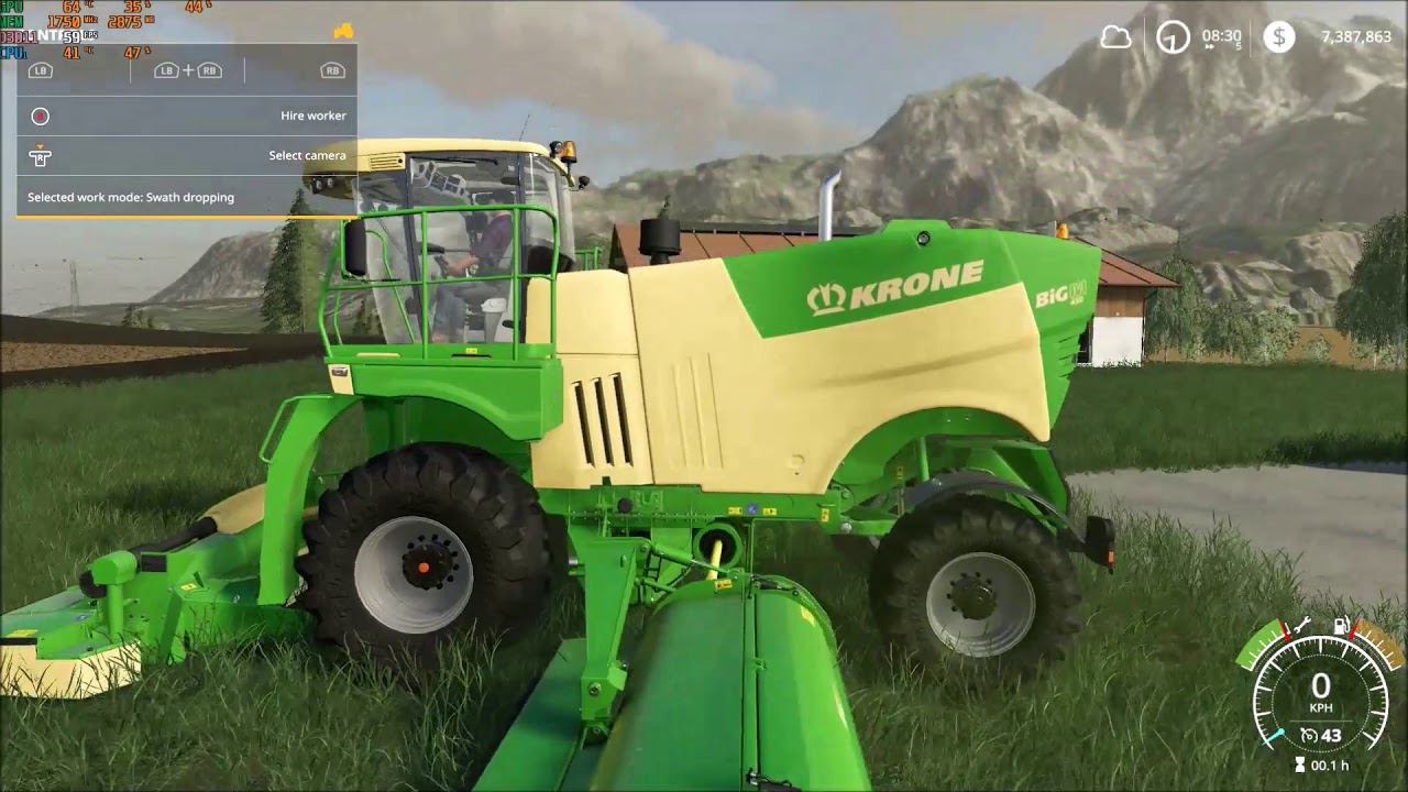 FS19 Cows are Cool #5 - YouTube