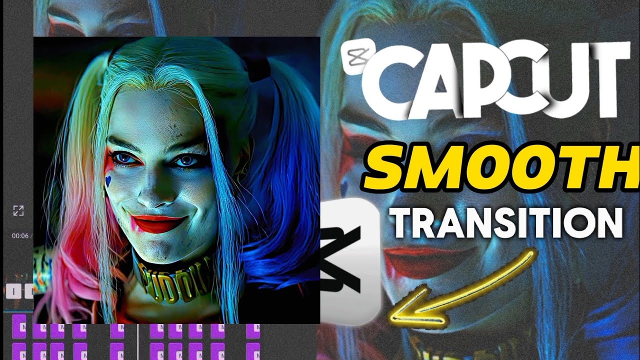 CAPCUT /CAPCUT SMOOTH TRANSITION TUTORIAL - YouTube